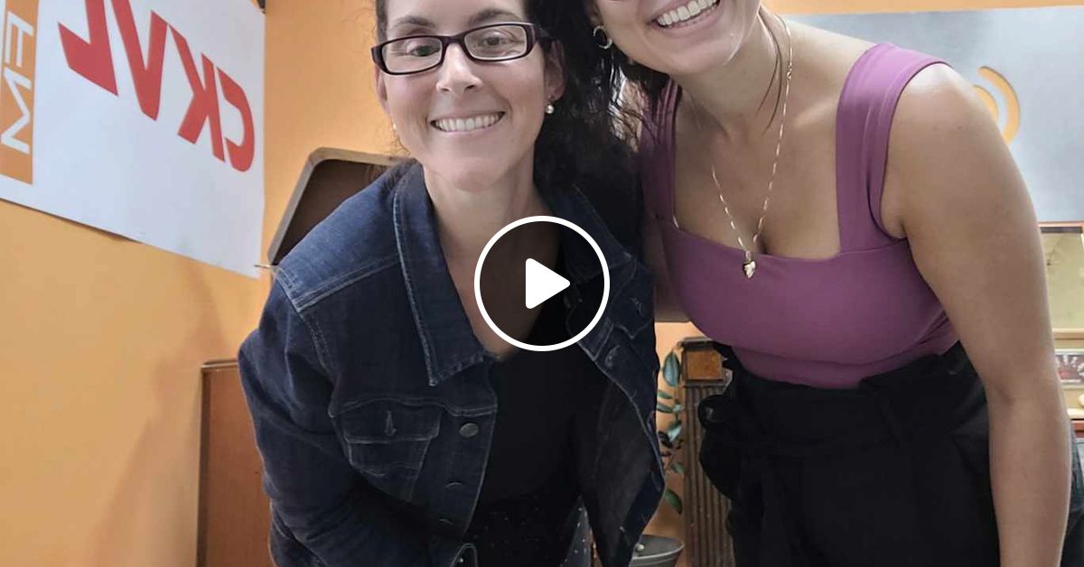 Entrevue Julie Chatelain par Justine Reid - 5 sept 2023 by Radio CKVL ...