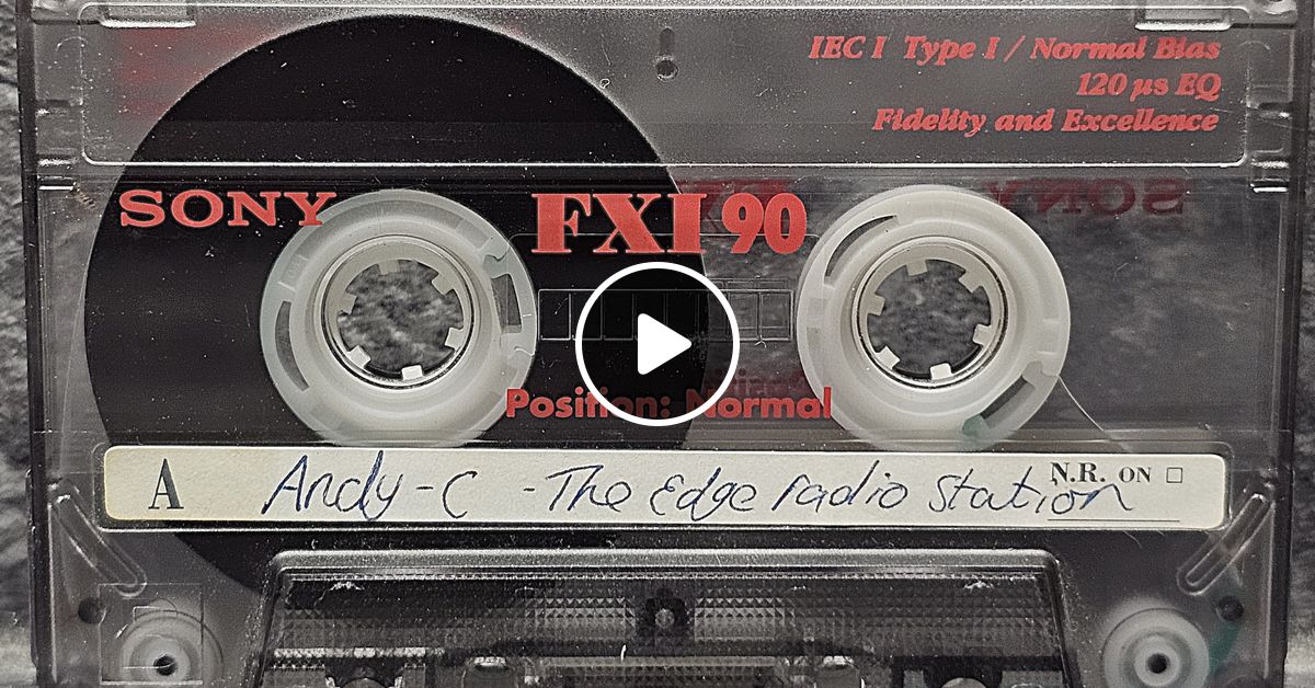 Andy C @ The Edge Radio Spring 1993 New Set High Quality .wav by MixesForTheMasses | Mixcloud
