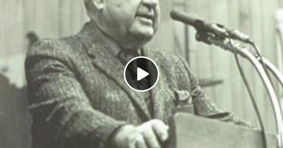 Dr. John R. Rice preaching at Highland Park Baptist Church/Tennessee ...