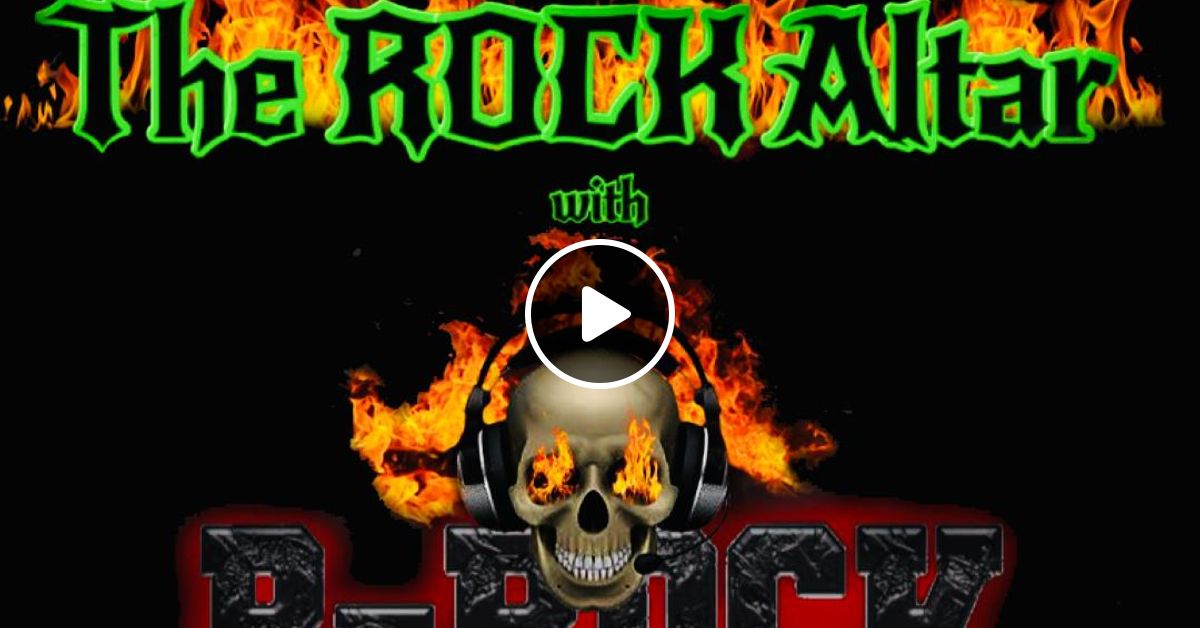 #19 "80's Huge Arena Bands" by The Rock Altar with B-Rock | Mixcloud