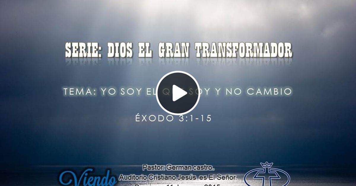 Dios el gran transformador by Auditorio Cristiano | Mixcloud