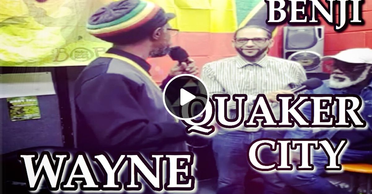 LIVE INTERVIEW BY COMMISSIONER BENJI WITH THE LEGENDARY QUAKER CITY ...
