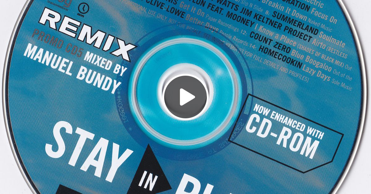 Remix Magazine presents Manuel Bundy (CD 5) (1999) by Tim Phin ...