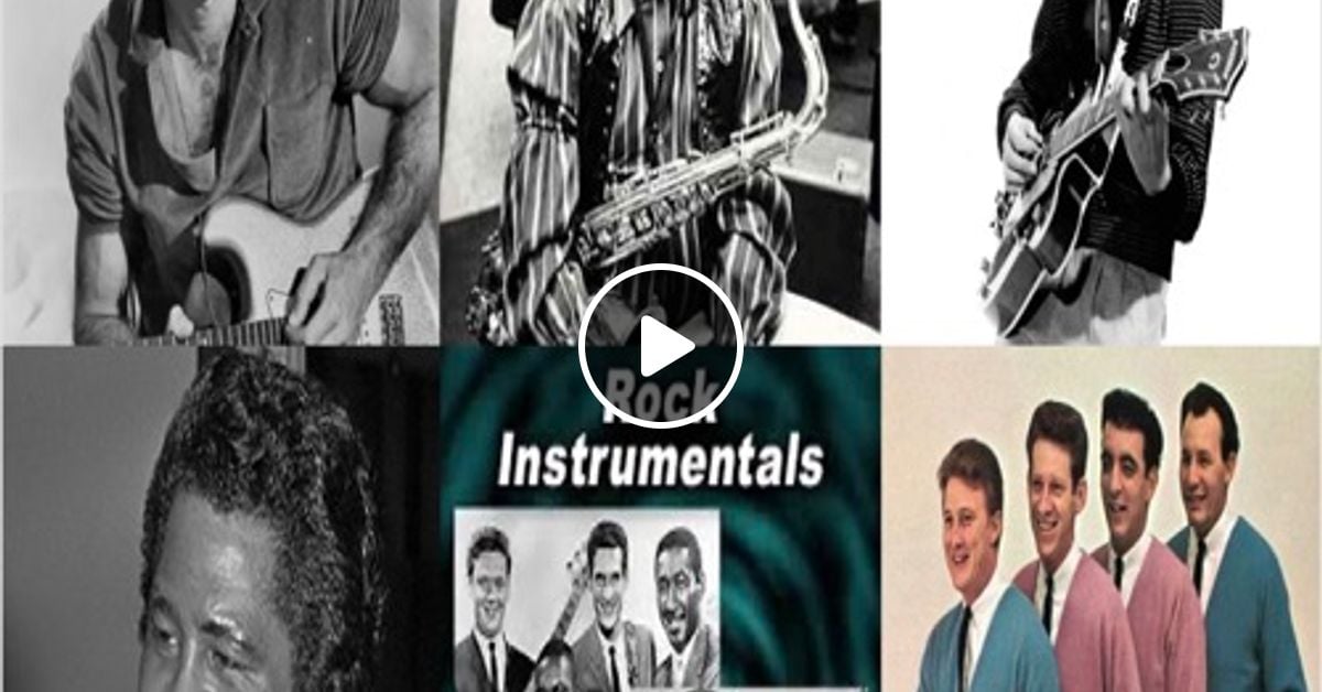 It's The Greatest Rock Instrumentals [Chart] Of All Time, show #547 ...