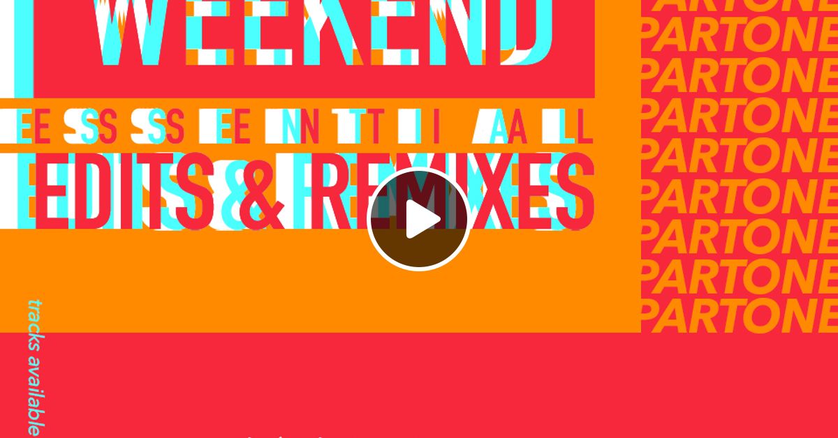 TheMashup Weekend Essential Mix Part One by Dazwell by themashupuk ...