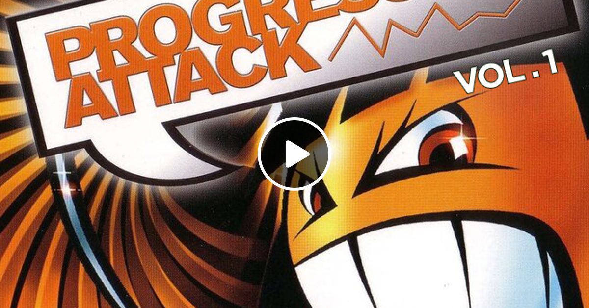 PROGRESSIVE ATTACK vol.1 by DMITRY KOZLOV | Mixcloud