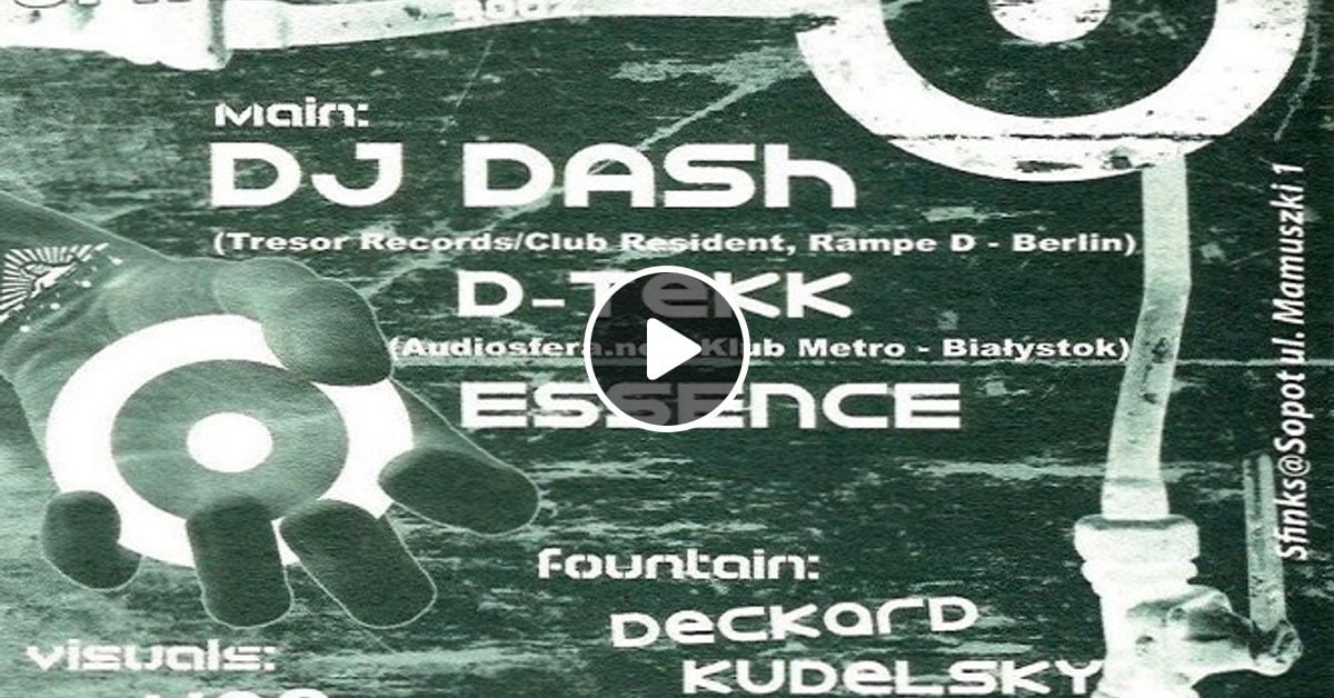 Essence @ Minimal Nation.05 - Sfinks Sopot - 14.07.2007 by Spugge ...