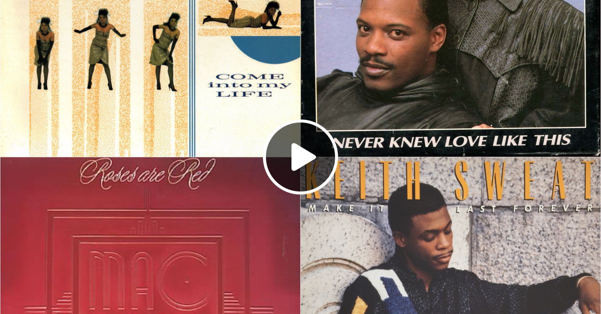 1988 : Old School RnB Anthems by deejaypard | Mixcloud