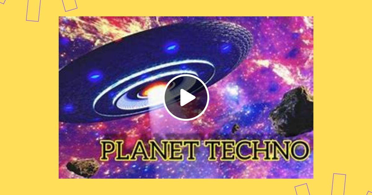 Planet Techno by Radius | Mixcloud