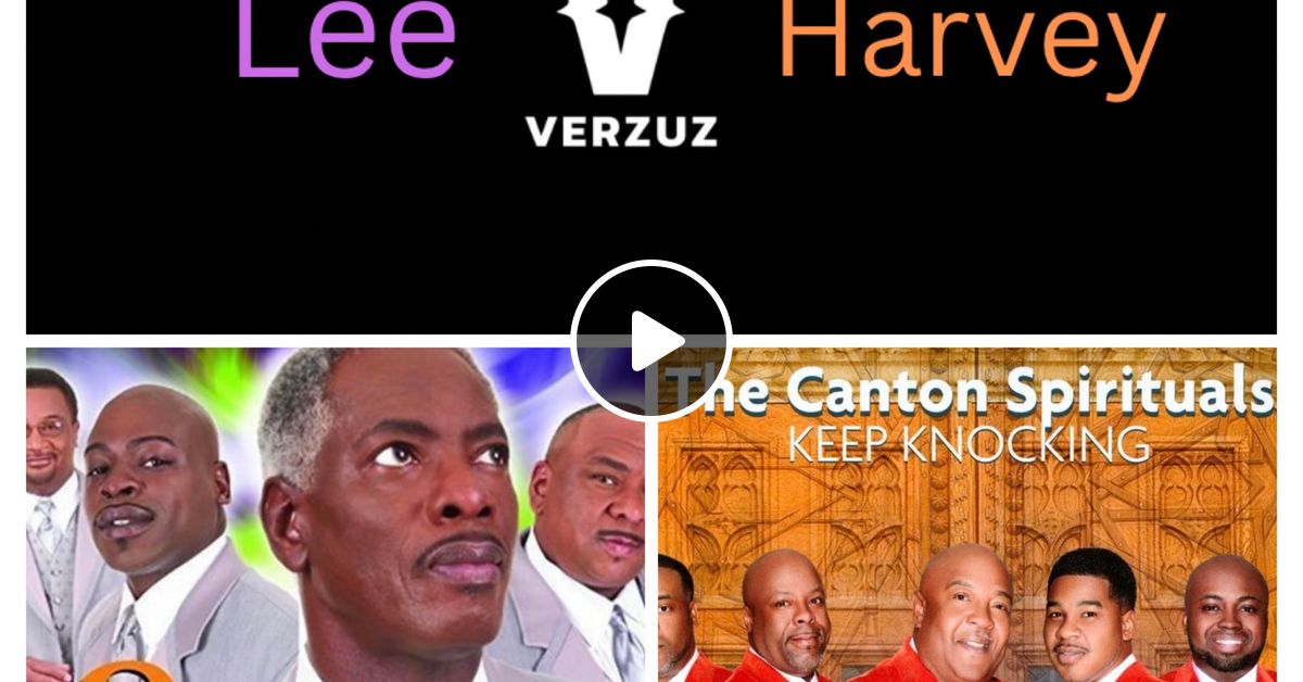 The Verzuz Battle Lee Williams ~Vs~ Harvey Walkins by seanRockstar ...
