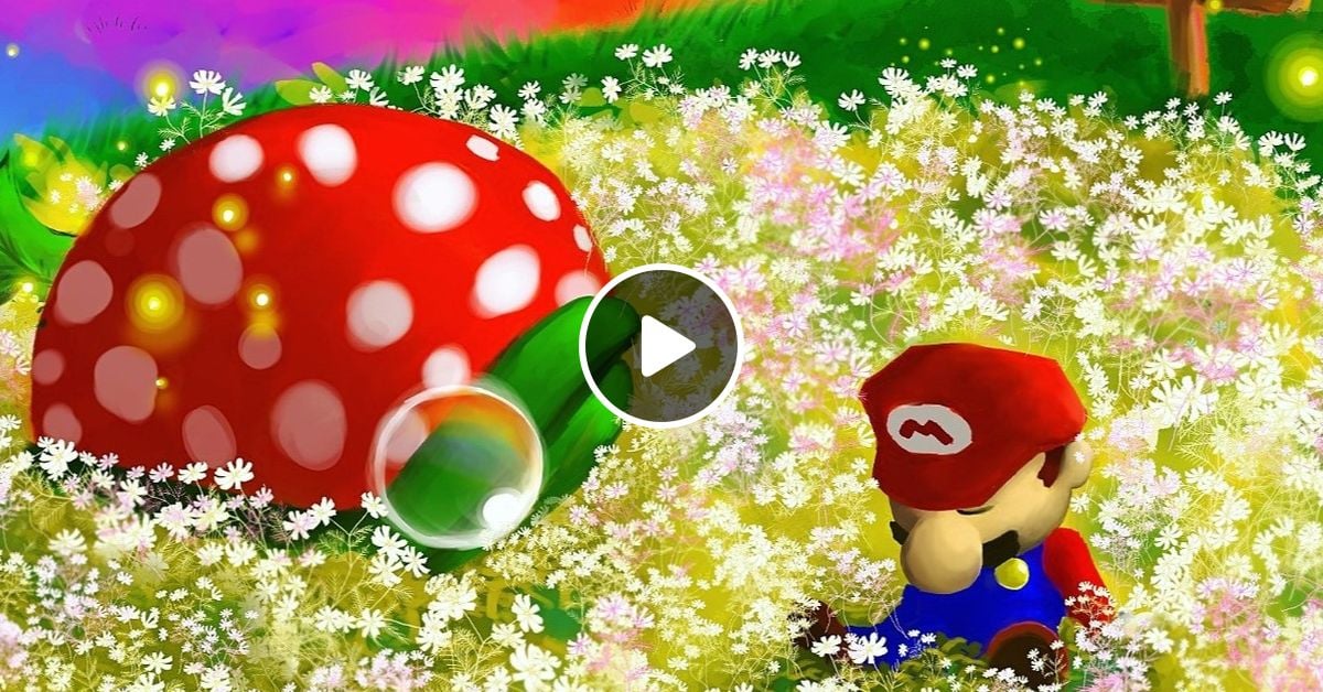 Mario's Long Night - Relaxing Mario Music by OmniST | Mixcloud