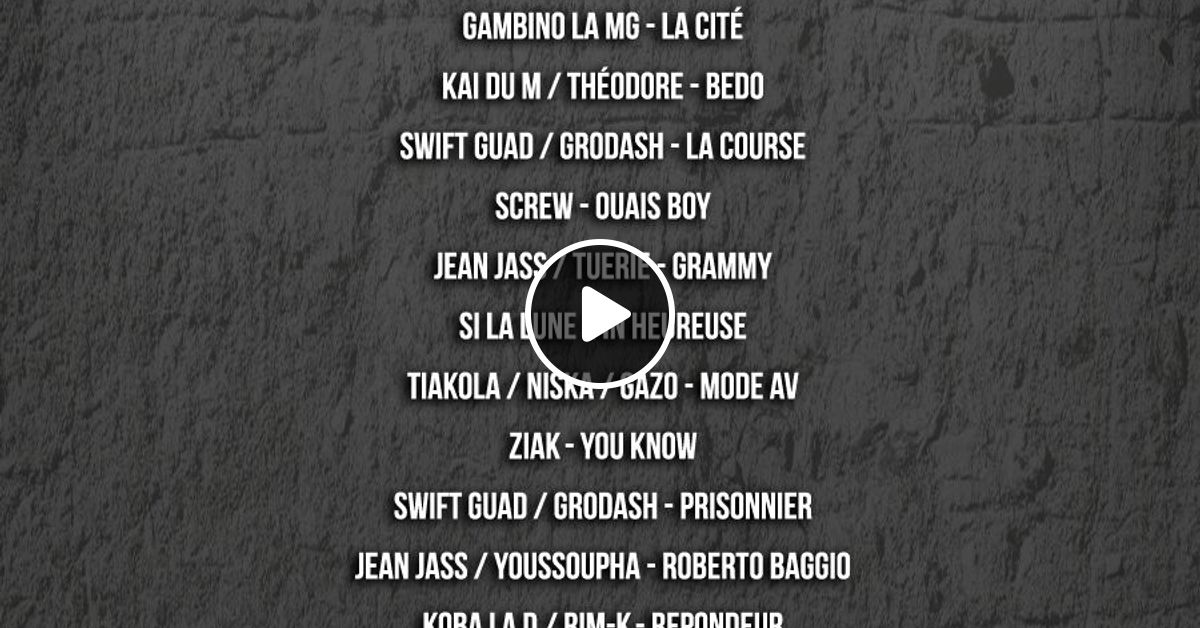 ALDGSHOW de DJ MYST aka La Legende sur Generations FM emission du 26 ...
