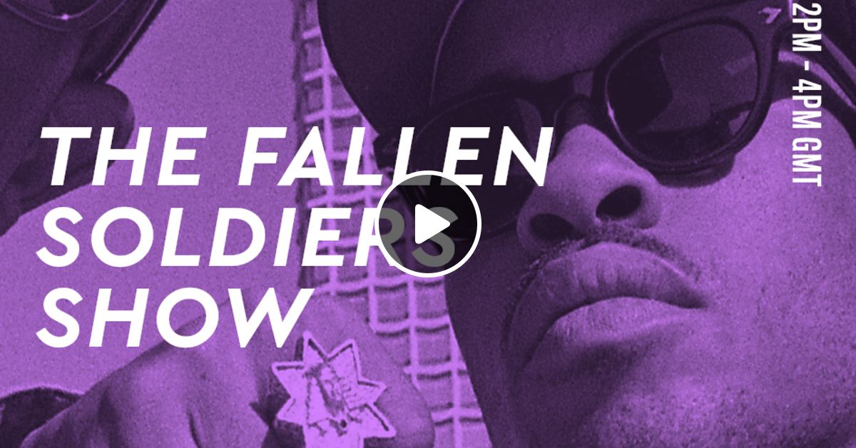 The Regulator Show - 'The Fallen Soldiers show ' - Rob Pursey & Superix ...