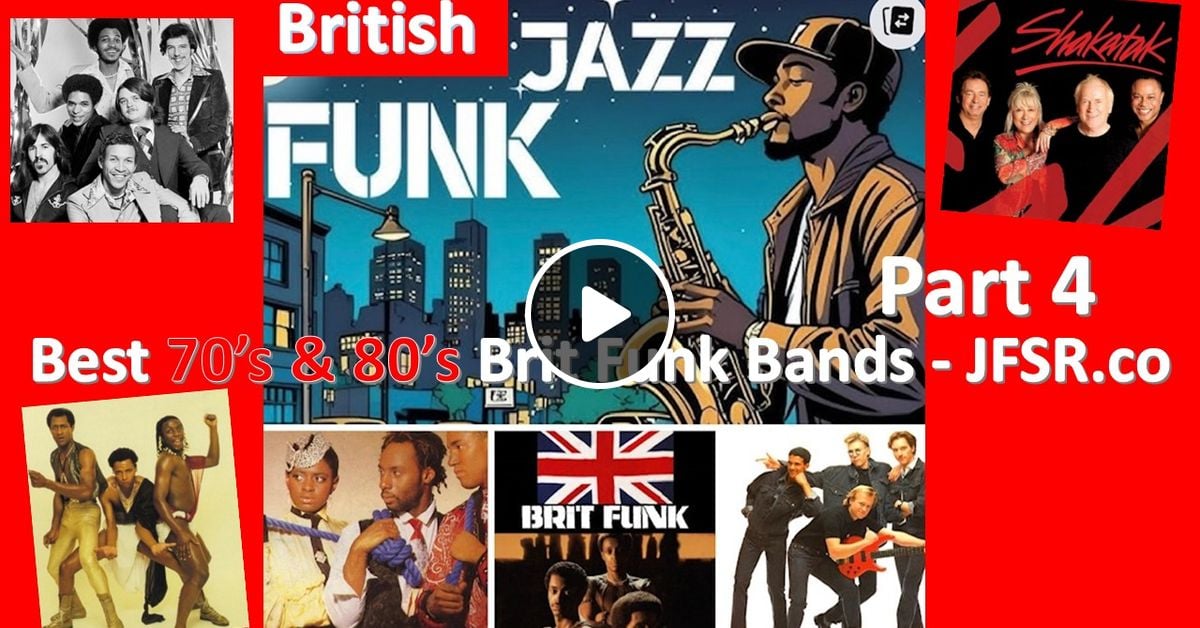 Paul Rochester_Rochie One Top 10 Best Brit Funk Bands Late 70's Early ...