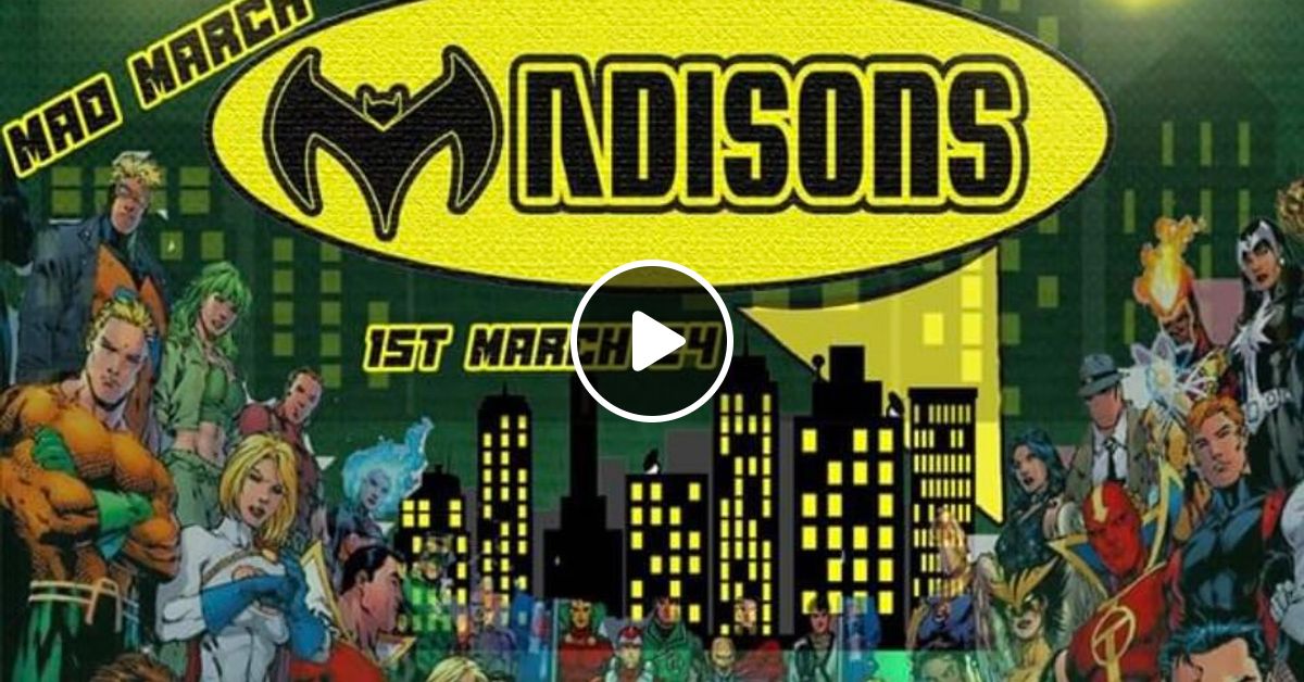 DJ GAZZA C - MADS PRE PARTY MIX MARCH 2024 by DJ GAZZA C | Mixcloud