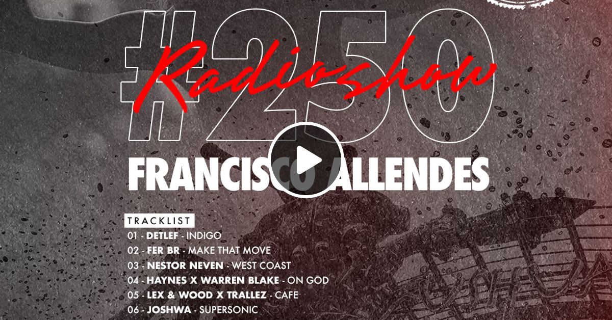 ANTS RADIO SHOW 250 hosted by Francisco Allendes by UNITED ANTS | Mixcloud