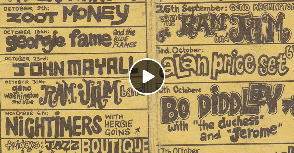 It's Only Rock and Roll - Ricky Tick Club by Music Heritage UK | Mixcloud