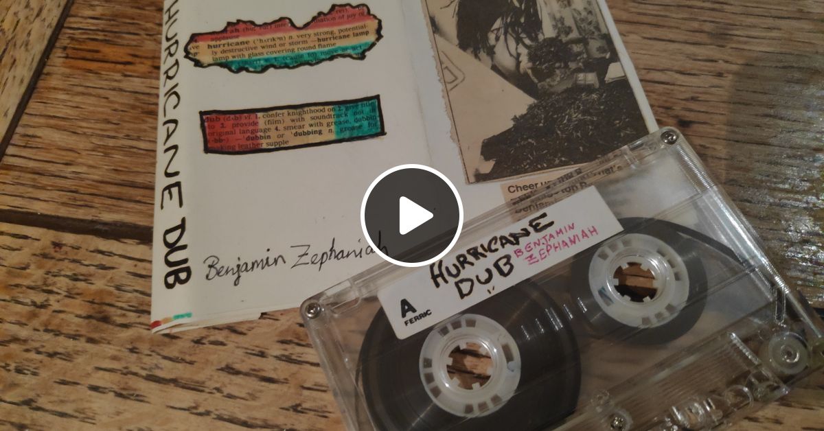 Hurricane Dub - Benjamin Zephaniah Radio Play by Mark Chester | Mixcloud