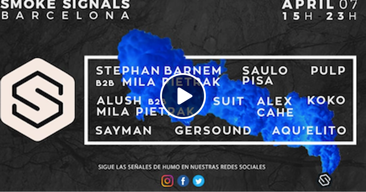 DESPEDIDA MILA PIETRAK SMOKE SIGNALS PULP 118bpm by Rodrigo Pulp | Mixcloud