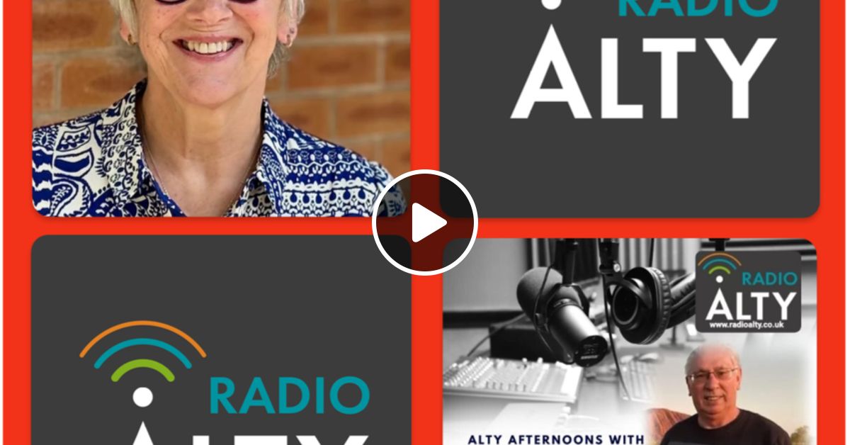 Ken Garrity & Friends on Alty Afternoons - with Jo Allen - CEO of The ...