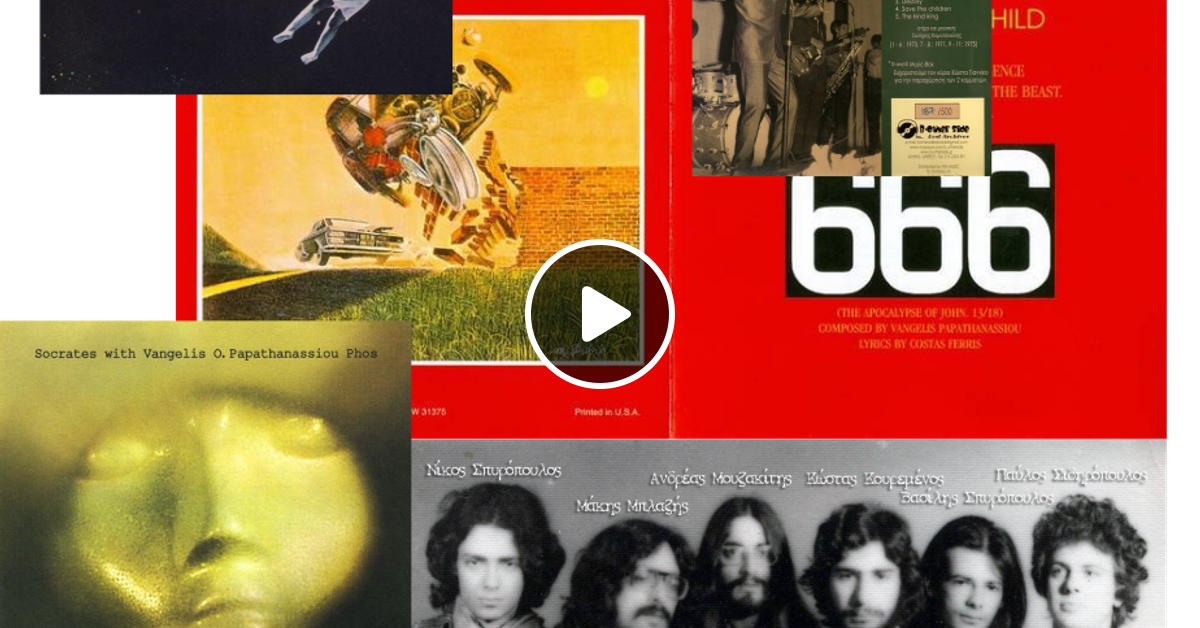 Greek hard rock and progressive rock of 70s part one @poplie.eu by ...