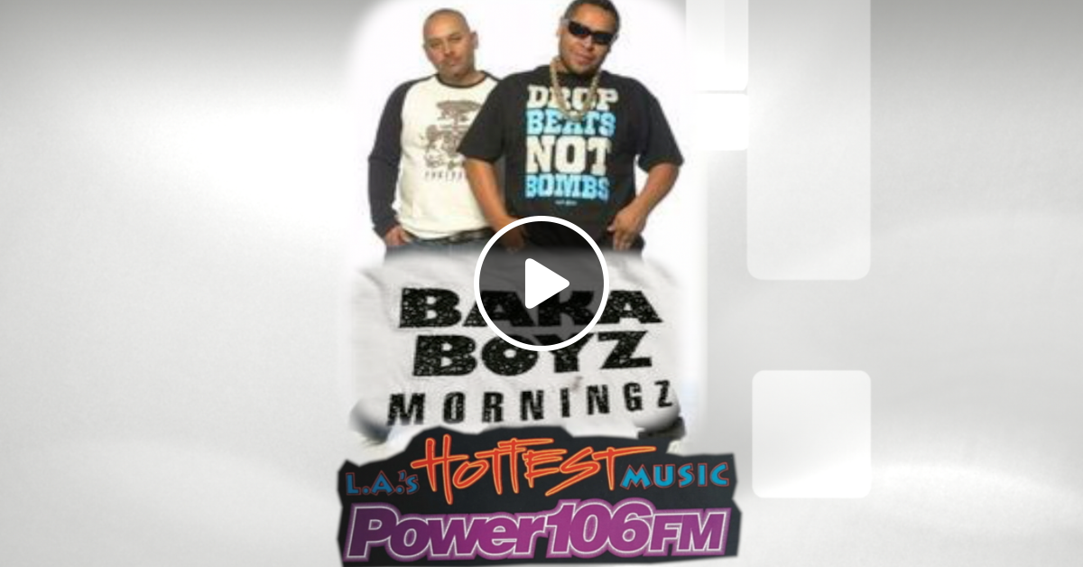 The Baka Boyz - FAT FRIDAY on Power 106FM - DJ Eric V. - 90s Traffic ...