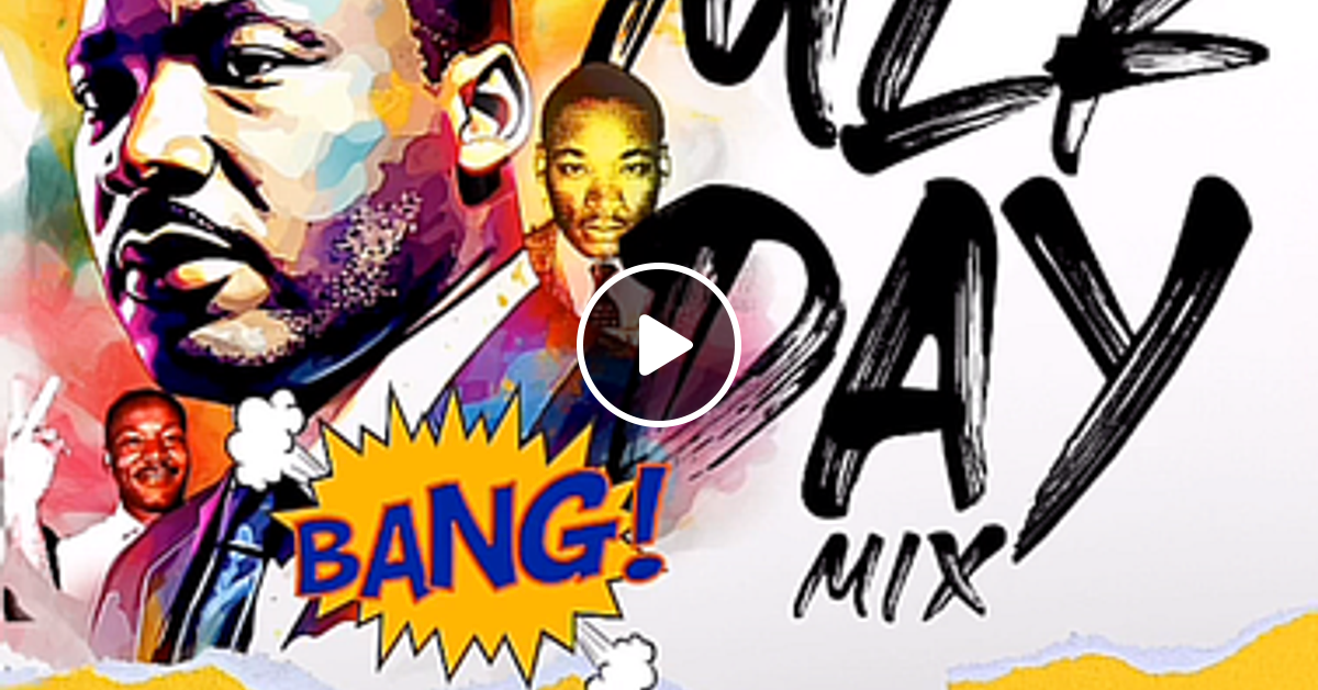 DJ Rhettmatic - MLK Day Mix (SXM Shade45) - 2025.01.20 by Wheels Of ...