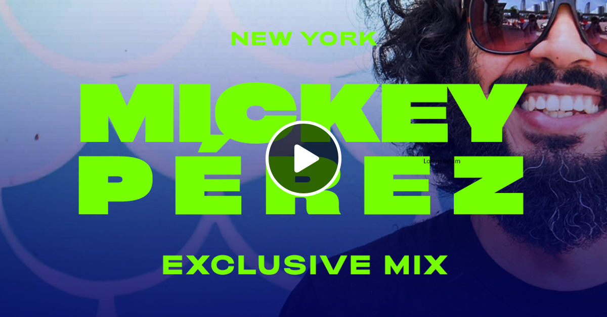 Mickey Pérez - Exclusive Mix - Brooklyn NYC by elrecreo.fm | Mixcloud