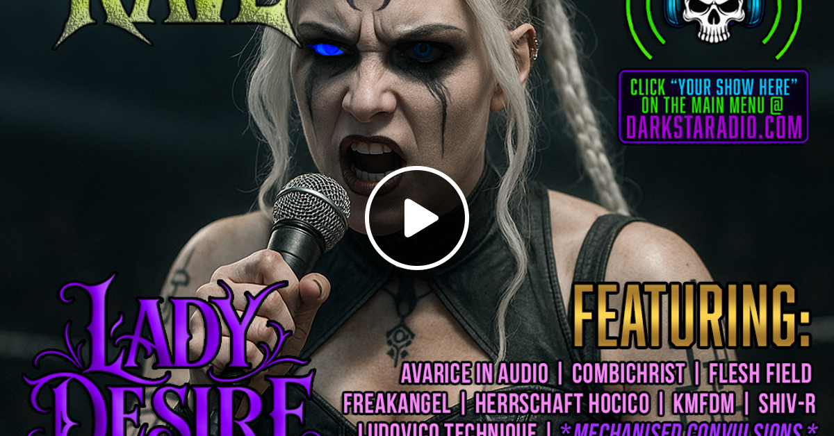 [05.31.2025] Lady Desire – SINWAVE RAVE @ Villains // SciFiCon Booth ...