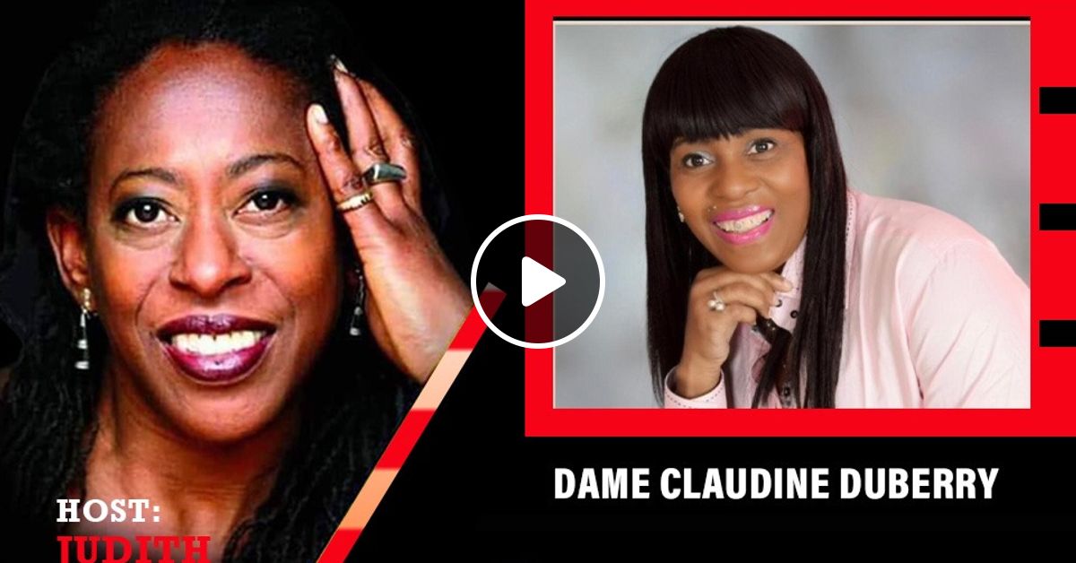 Judith Jacob Reggae Show. Guest Dame/Dr Claudine Duberry. Author ...