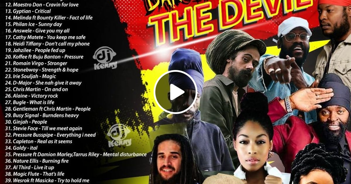 DJ KENNY DANCING WITH THE DEVIL REGGAE MIX JAN 2022 by Frenchman listeners | Mixcloud
