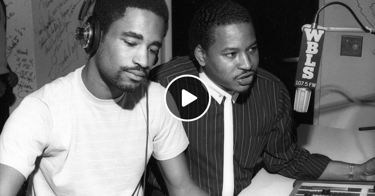 MR MAGIC - MARLEY MARL - RAP ATTACK - WBLS NYC JULY 1985 by ...