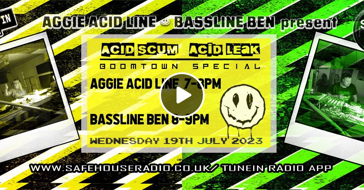 Aggie Acid Line - Acid Scum, Acid Leak, Boomtown Special 2023 by ...