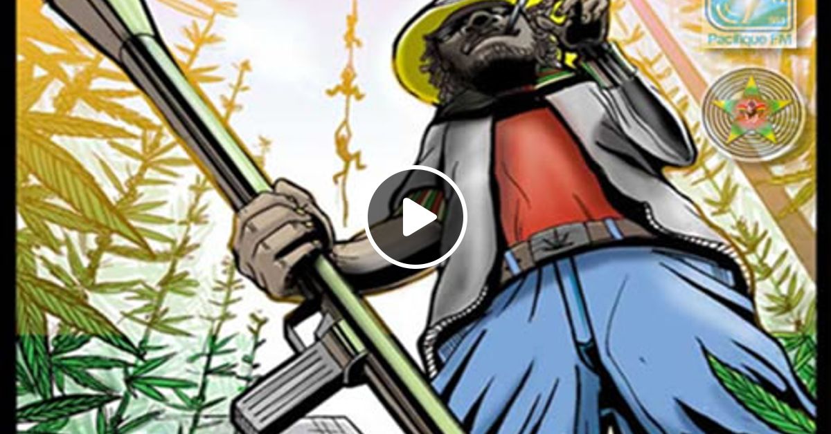 Atomics Radio Show & King Lion of Judah - Ganja Weed Mix 2014 by King ...