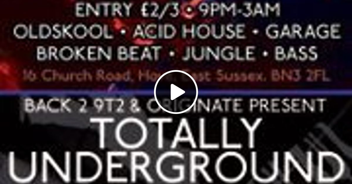 chris callow totally underground promo mix by chriscallow | Mixcloud