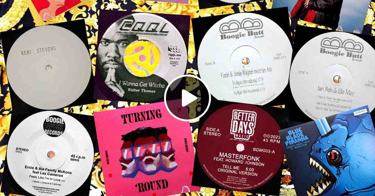 DJ AKI Elegant Funk On Fleek All Vinyl MIx 14 (96Khz 24Bit) by DJ AKI ...