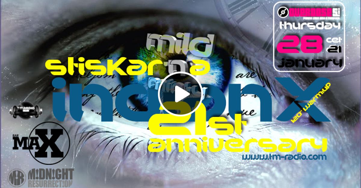 indianX - Mild 'N Minty (Stiskarna) on TM Radio - 28-Jan-2016 by TM Radio | Mixcloud