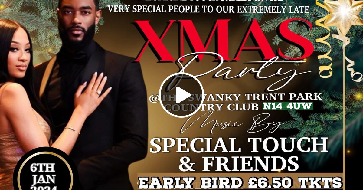 SPECIAL TOUCH LATE XMAS PARTY Great night by Swaby Irie MR BOASTY BOSS ...