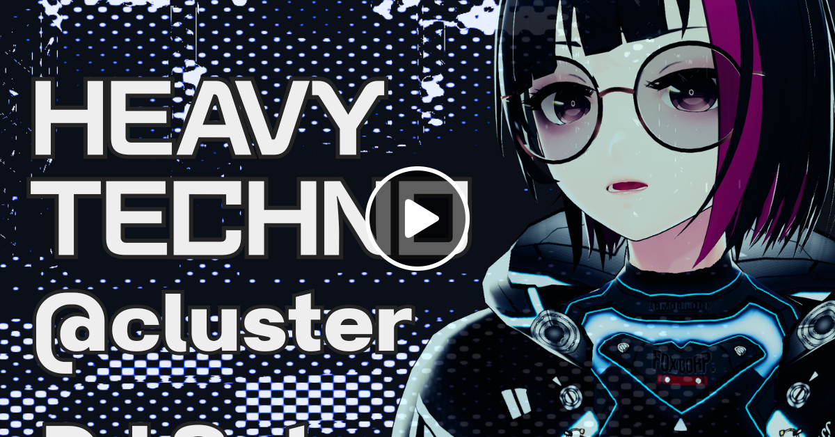 HEAVY TECHNO@cluster - DJ Set(May 2, 2025) by chikachika_kido | Mixcloud