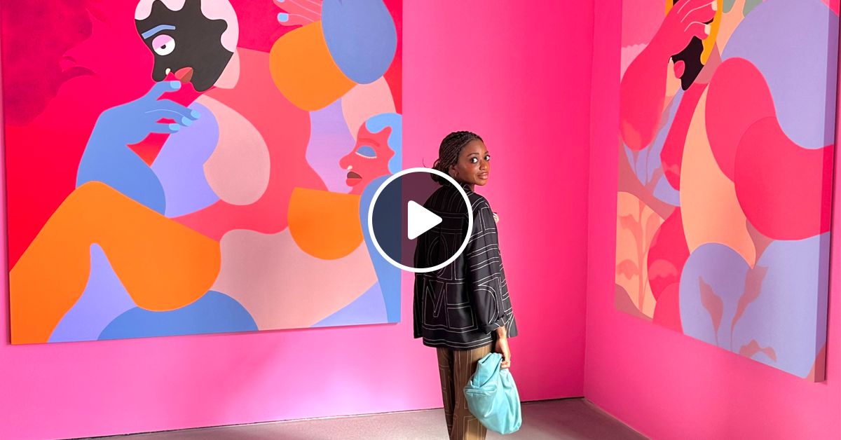 Assumpta Dickens - Her Palette invites Adora Mba - 25 October 2024 by ...