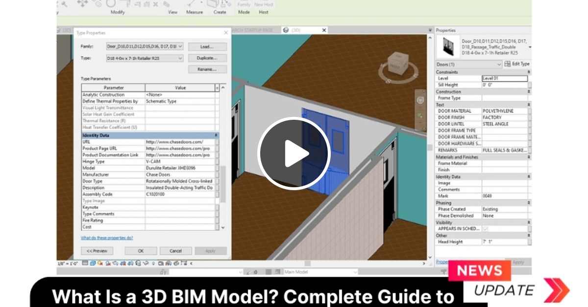3D BIM Explained: The Foundation of a BIM Journey by ViBIM Revit BIM ...