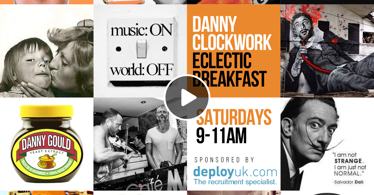 Danny Clockwork - 883.centreforce DAB+ - 16 - 01 - 2021 .mp3 by 883 ...