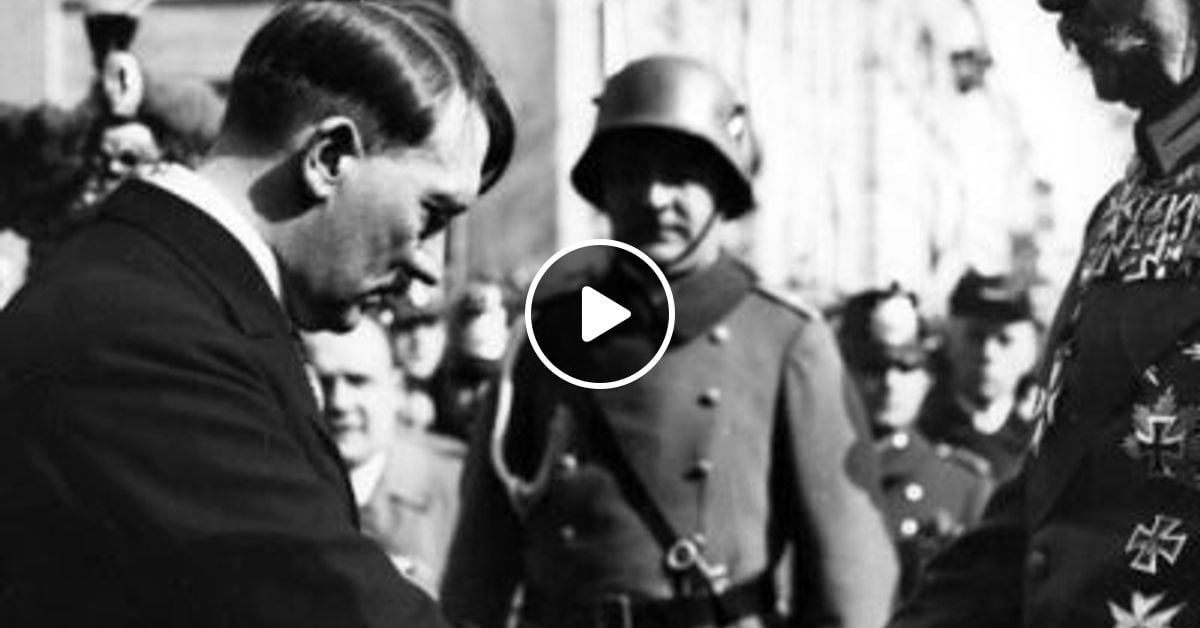 30th January 1933: Adolf Hitler appointed Chancellor of Germany by ...