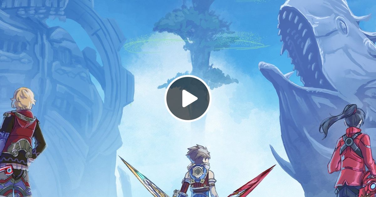 An Extra Long Day in Xenoblade - Relaxing XC Music Up to Future ...