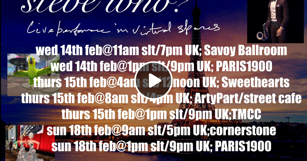 steve who? Live!@TMCC;15th feb,2024(scroll forward 15mins for the start ...