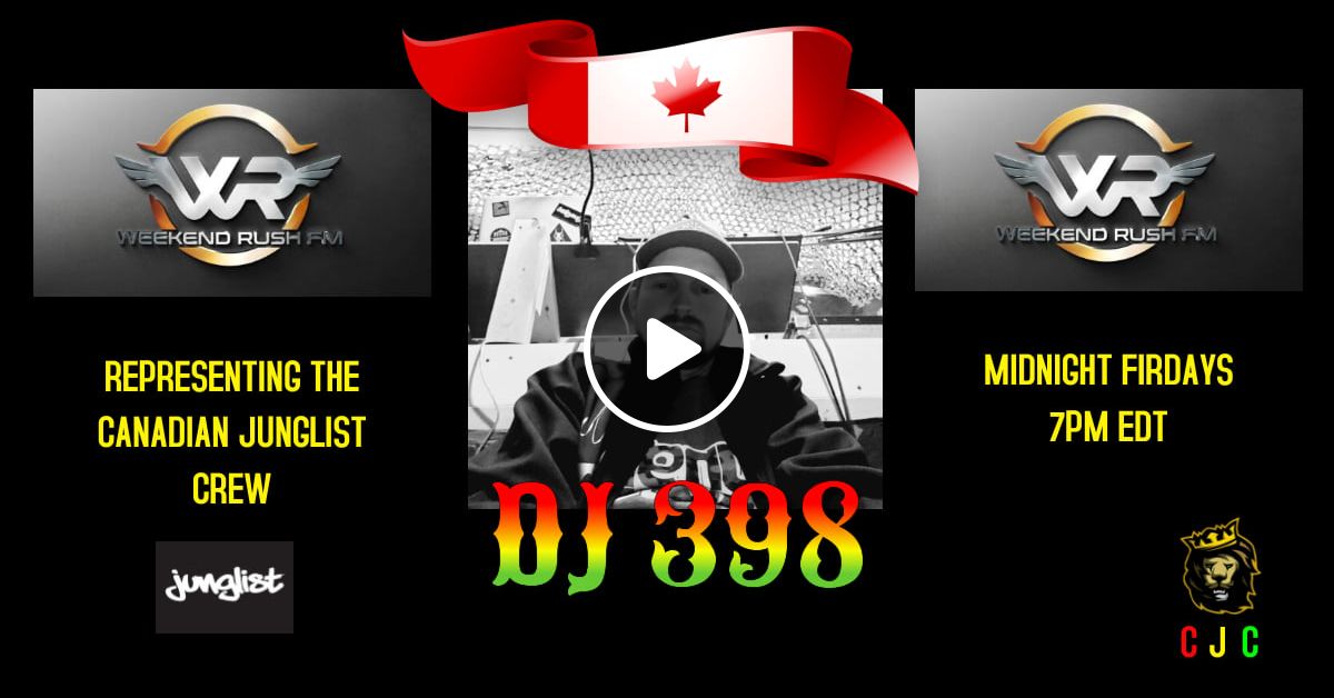 Friday night session on Weekend Rush, DJ 398 meets DJ STIK by DJ 398 ...