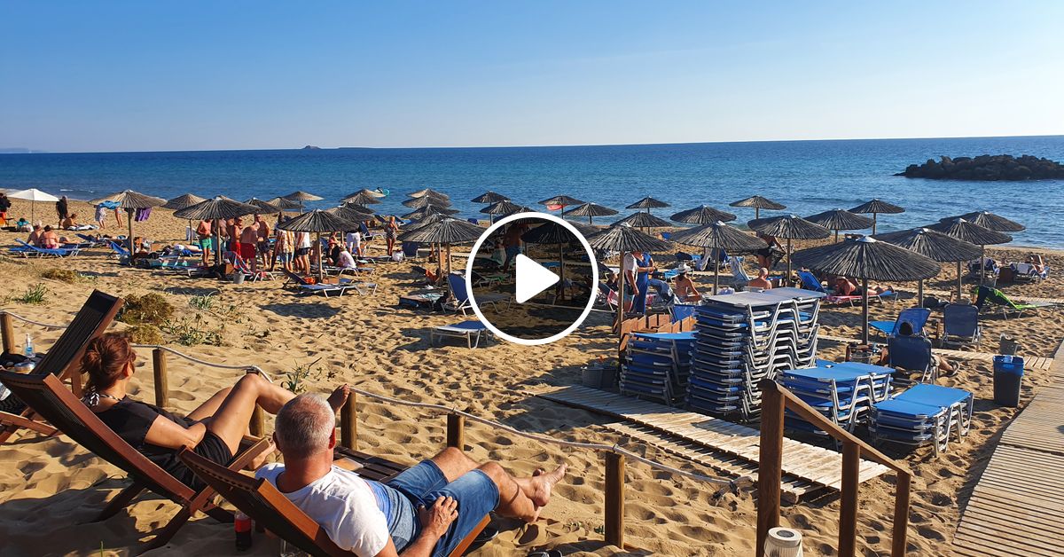 Mark Randle - Tayo Beach Bar Revisited - Corfu 2021 by Mark Randle ...