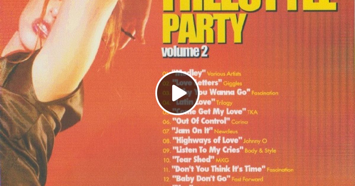 The KTU Freestyle Party Mix Volume Two 103.5fm The Best Of New York by ...