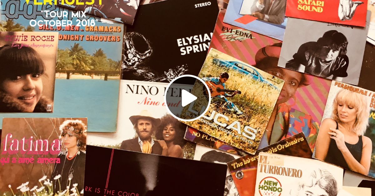 716 Exclusive Mix - Jasper Verhulst (Altin Gun) : Tour Mix October 2018 ...