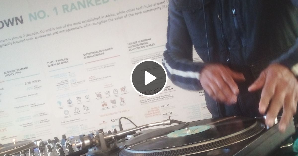 DJ Barney Live - V&A Record & Music Fair Youth Day 16th June 2024 by TheSocialCPT | Mixcloud